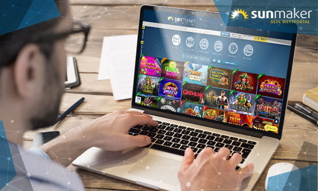 Sunmaker Test 2024 ️ Unsere Erfahrung zu Spiele & Bonus ️